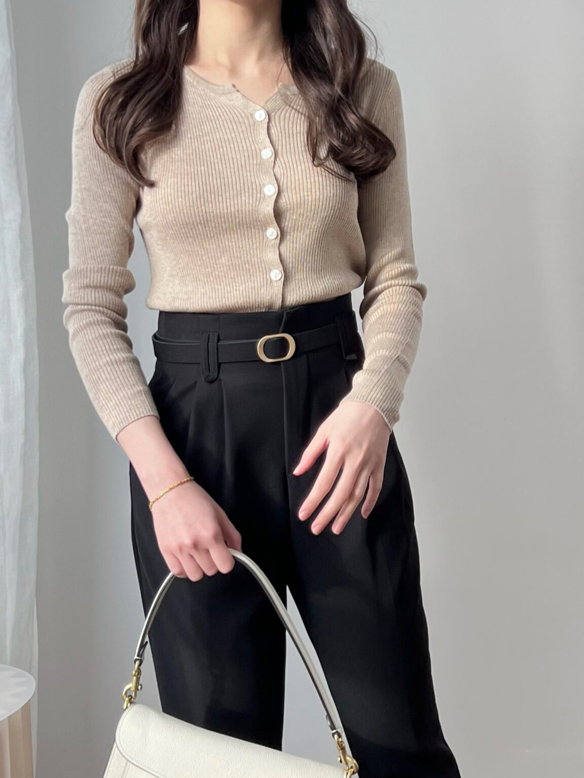 Alix Cardigan (Camel) - Beez Boutique