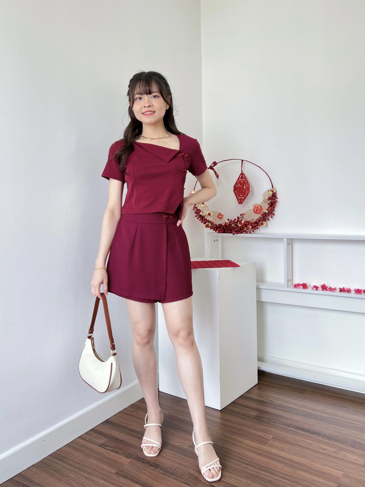 Madra Cheongsam Set - Beez Boutique