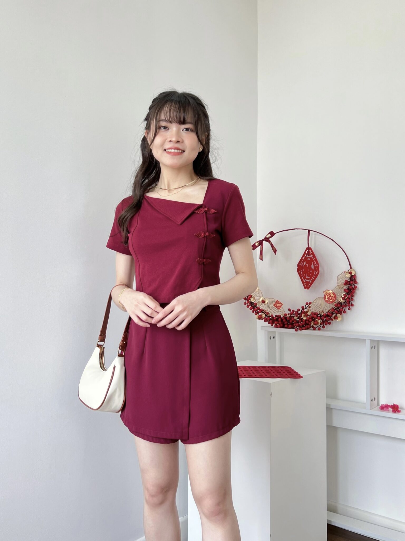 Madra Cheongsam Set - Beez Boutique