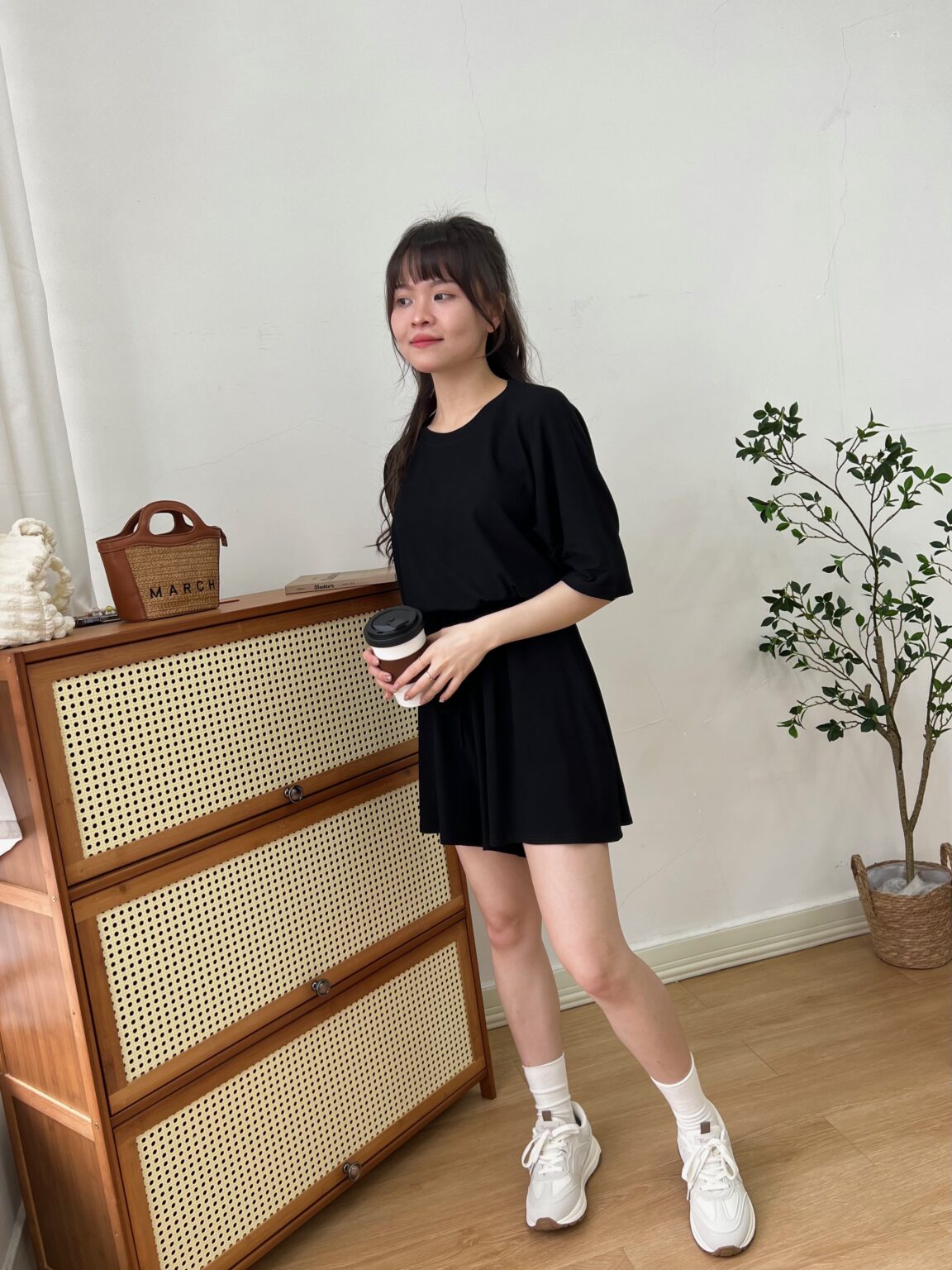 Hedy Set (Black) - Beez Boutique